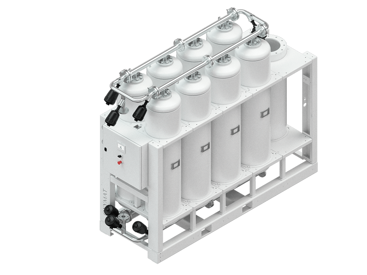 Modular oxygen generator solutions | Low energy consumption