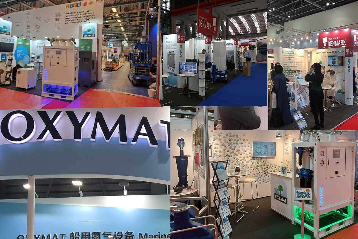 Events and exhibitions | On-site O2 and N2 generators