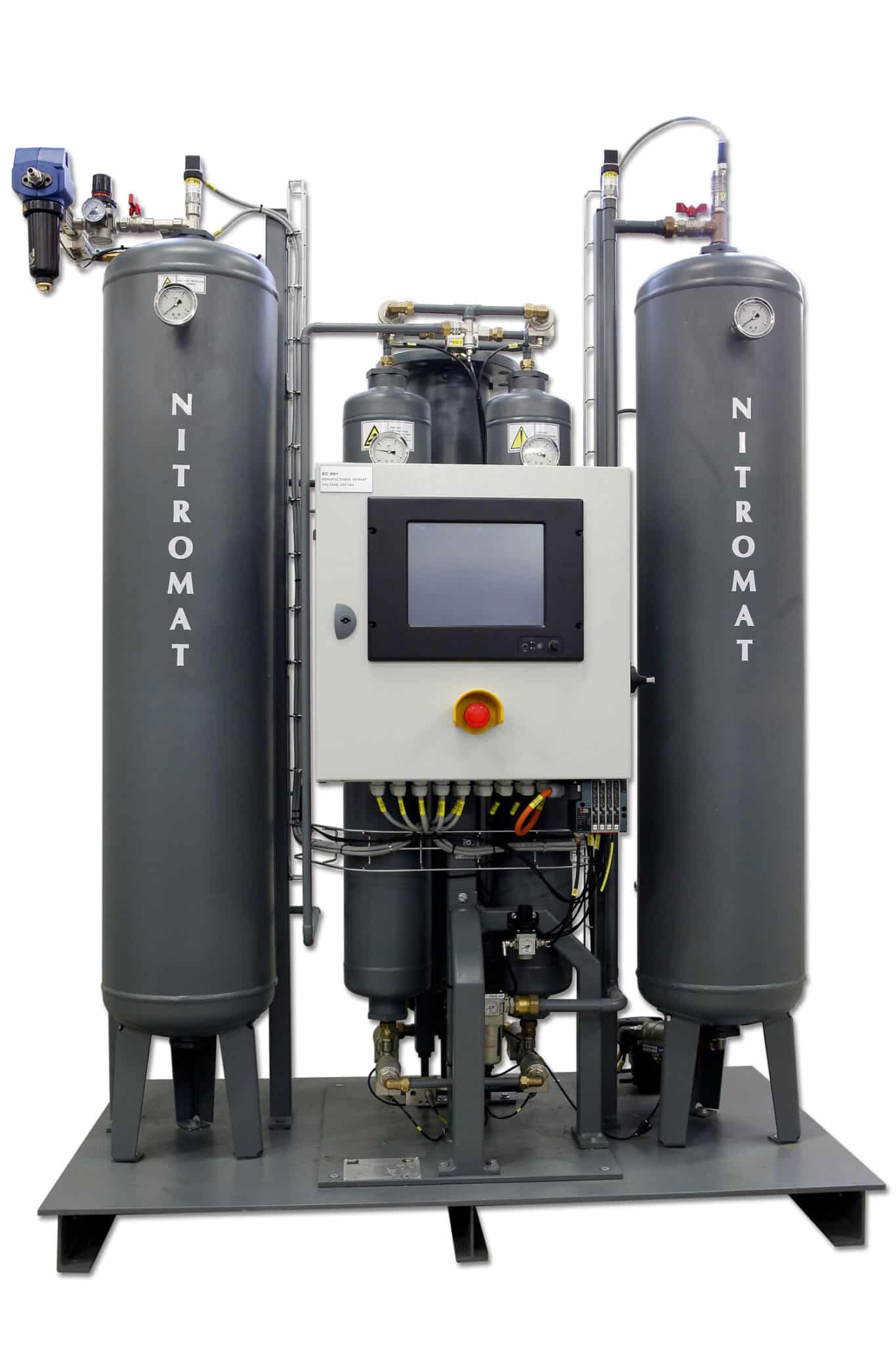 Nitrogen generators for food and beverage industry | OXYMAT