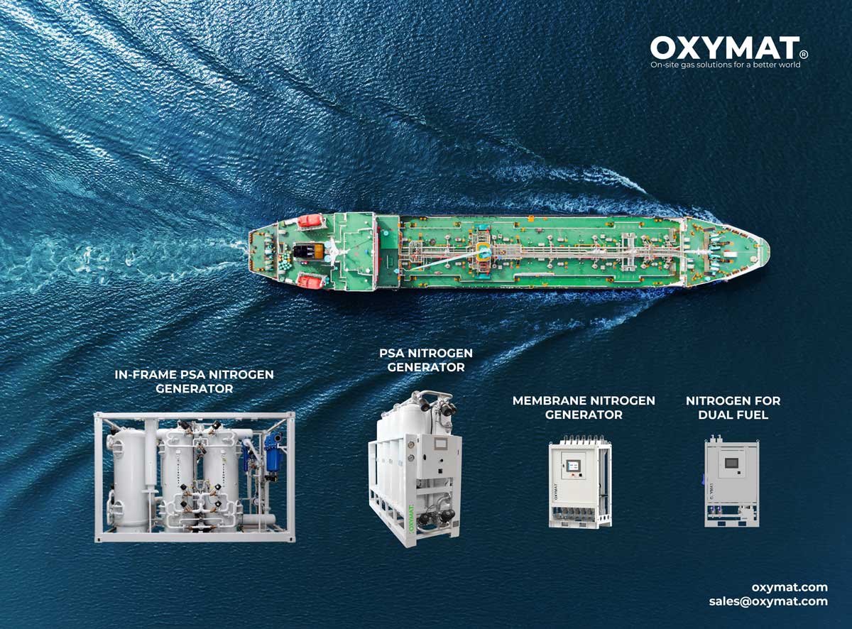 Nitrogen generators for marine | Nitrogen generation on your vessel
